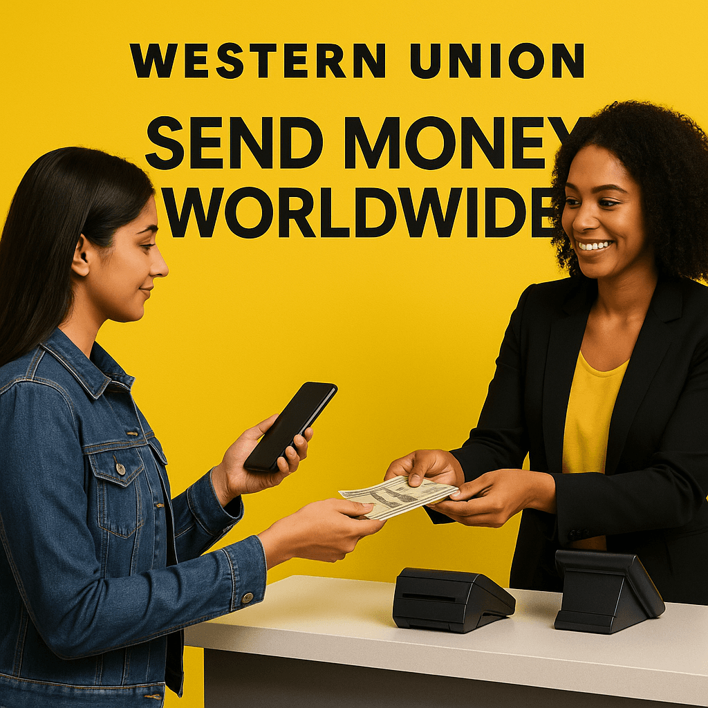 Western Union Transfer | Universal Exchange Center